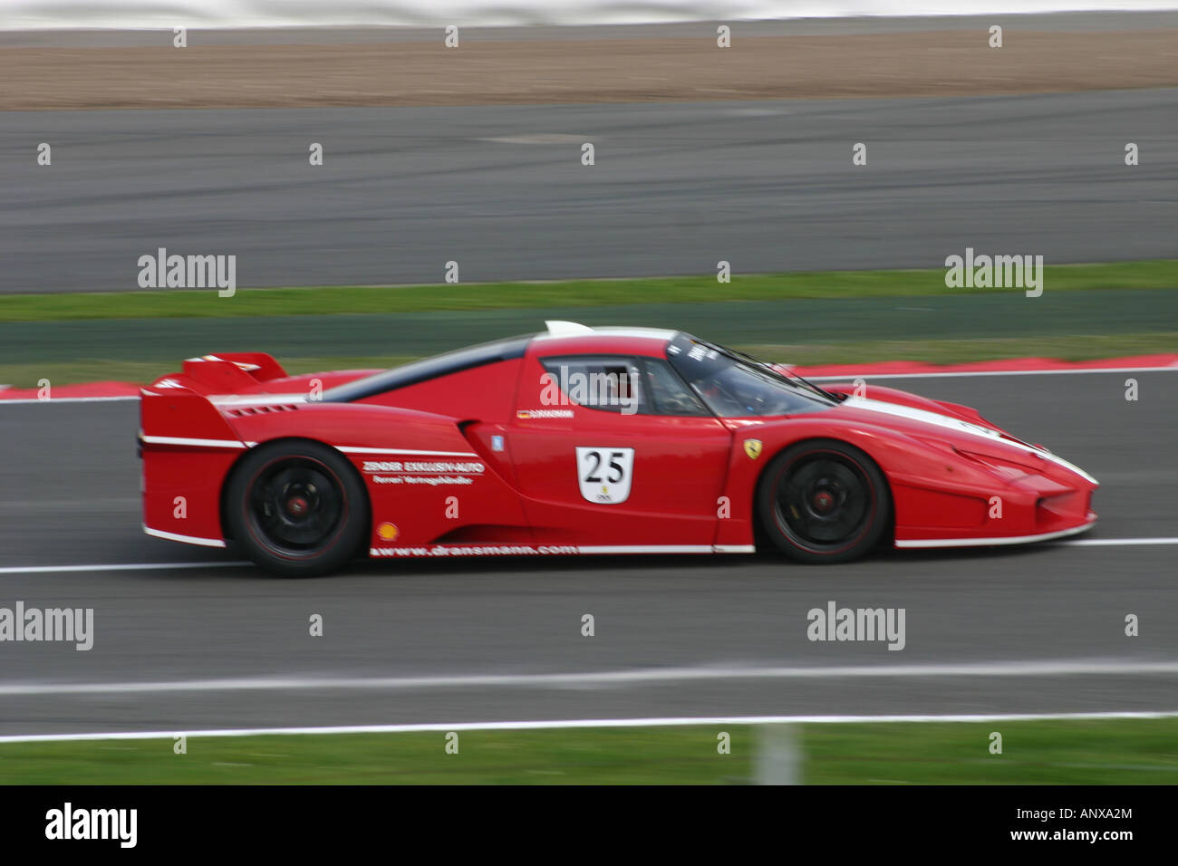 Ferrari FXX track day car Stock Photo - Alamy