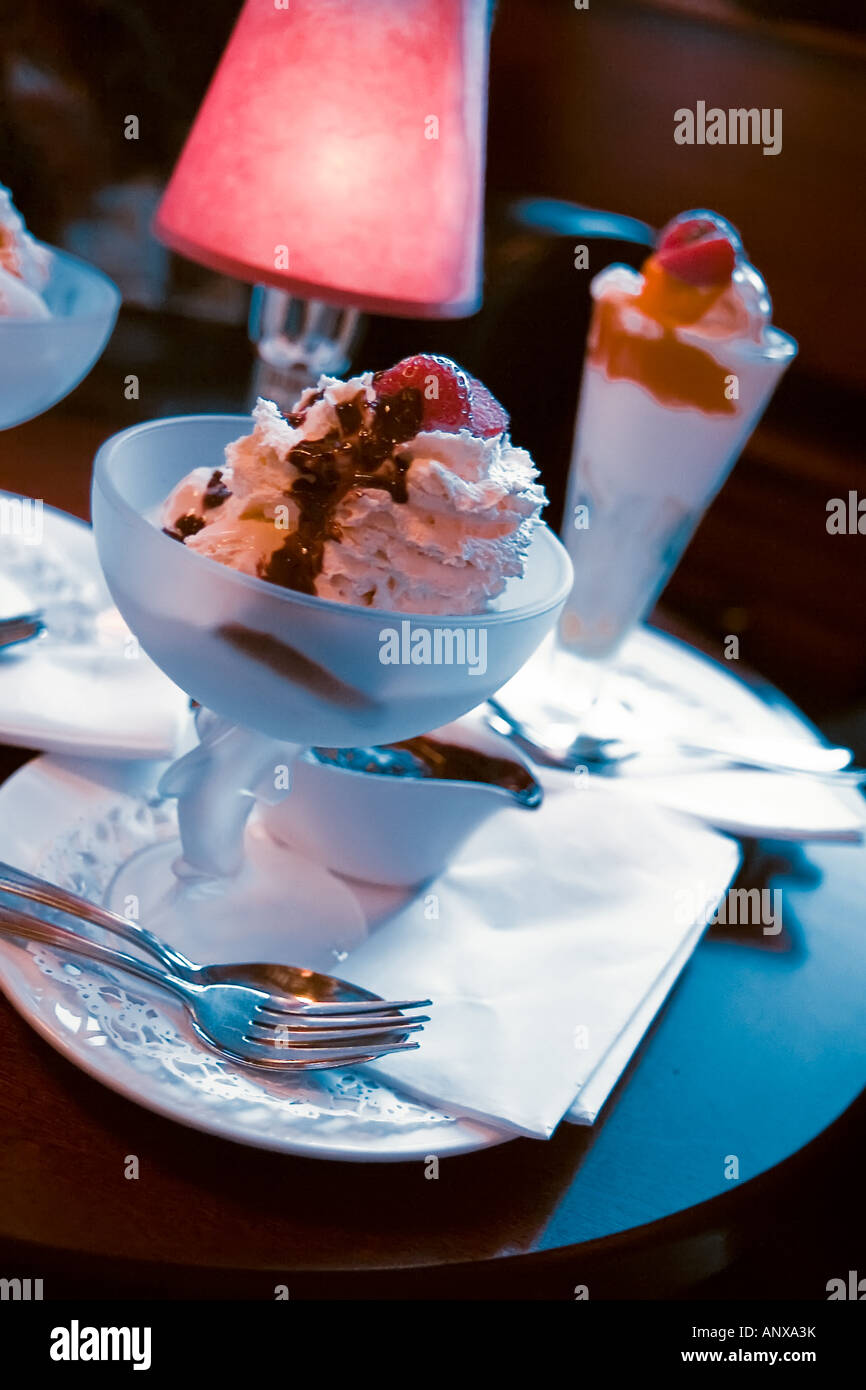 Netherlands ice cream sundae hi-res stock photography and images - Alamy
