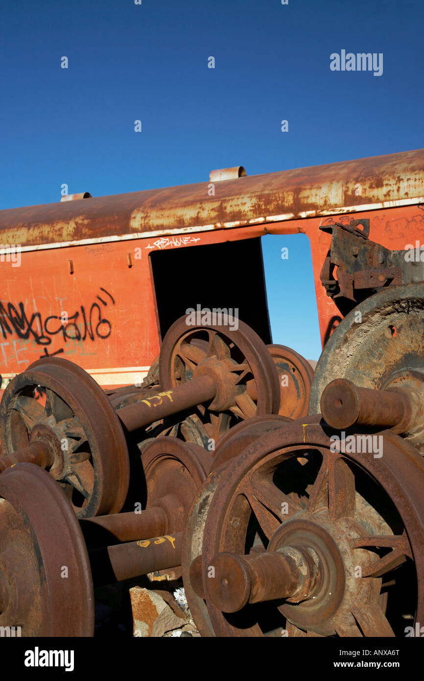Old train wheels and axles hi-res stock photography and images - Alamy
