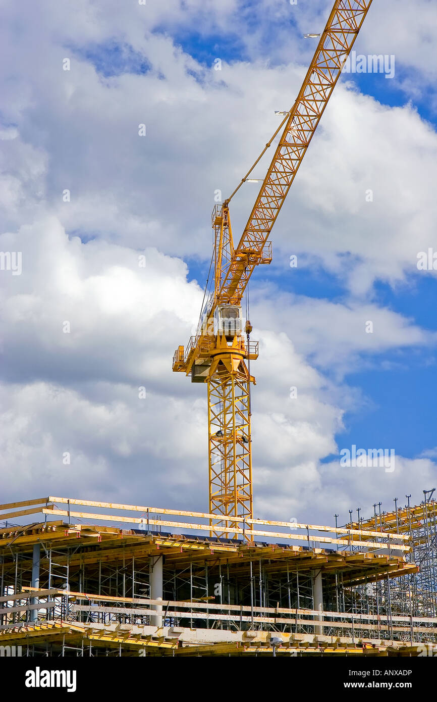 Construction Site, Almere, Netherlands Stock Photo - Alamy