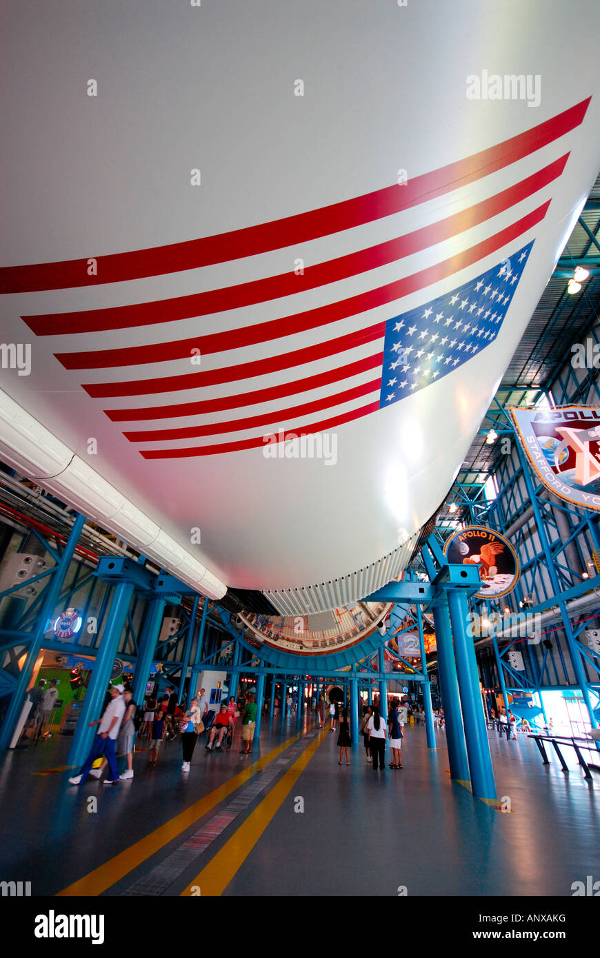 Kennedy Space Center Cape Canaveral Florida Stock Photo - Alamy