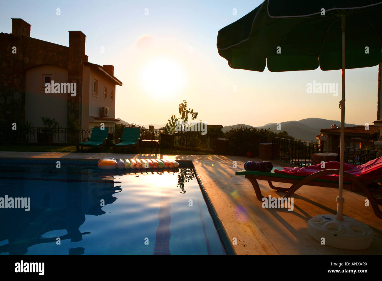 Swimming pool turkey hi-res stock photography and images - Alamy