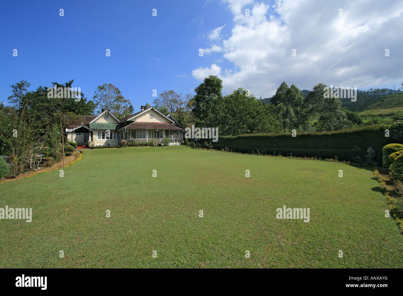Tea Planters Cottage Stock Photo - Alamy