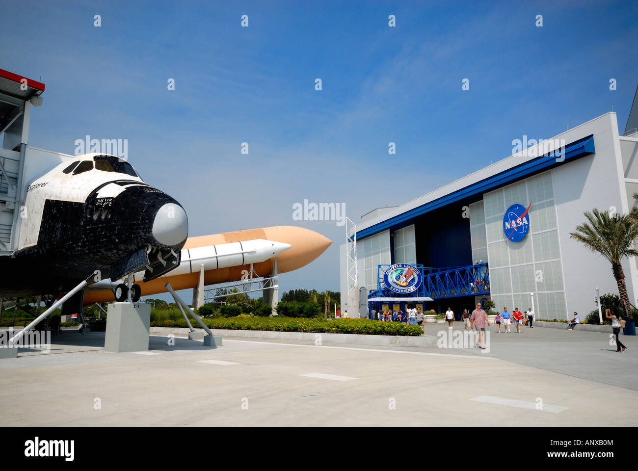 Kennedy Space Center Cape Canaveral Florida Stock Photo - Alamy