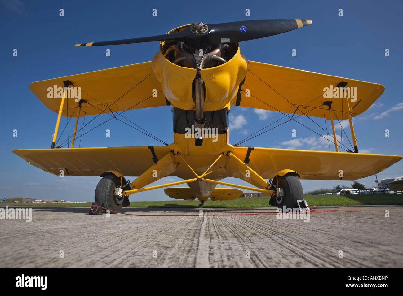 Jungmeister biplane hi-res stock photography and images - Alamy