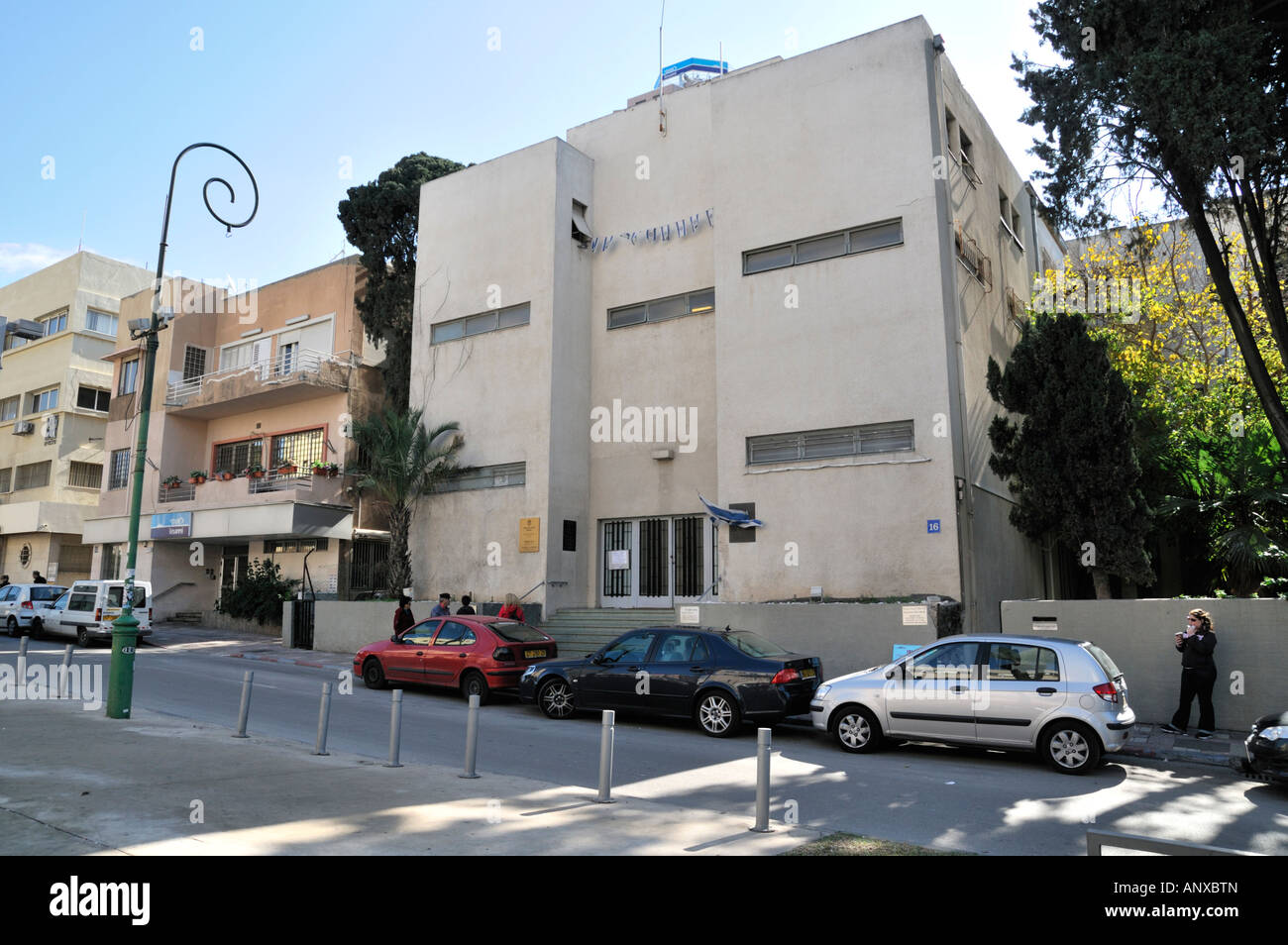 Israel Tel Aviv Independence Hall at 16 Rothschild Boulevard Stock ...