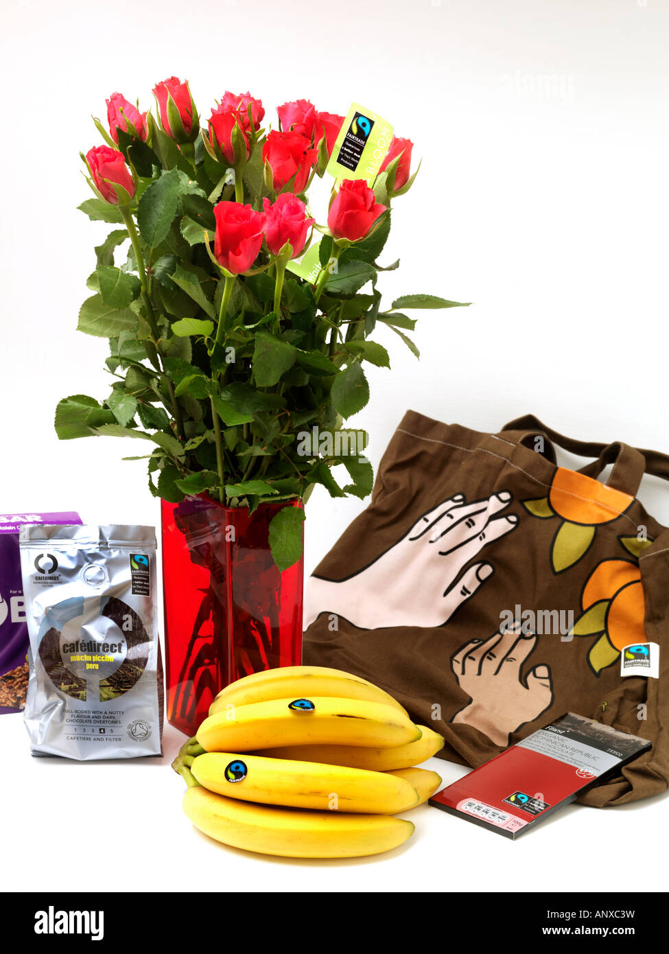 Fairtrade chocolate hi-res stock photography and images - Alamy