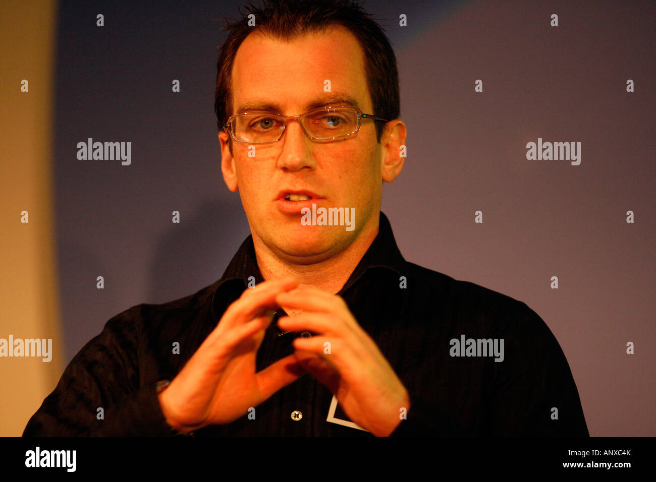 Alan Capel, Head of Content, Alamy. The Alamy Meet in the Constellation ...