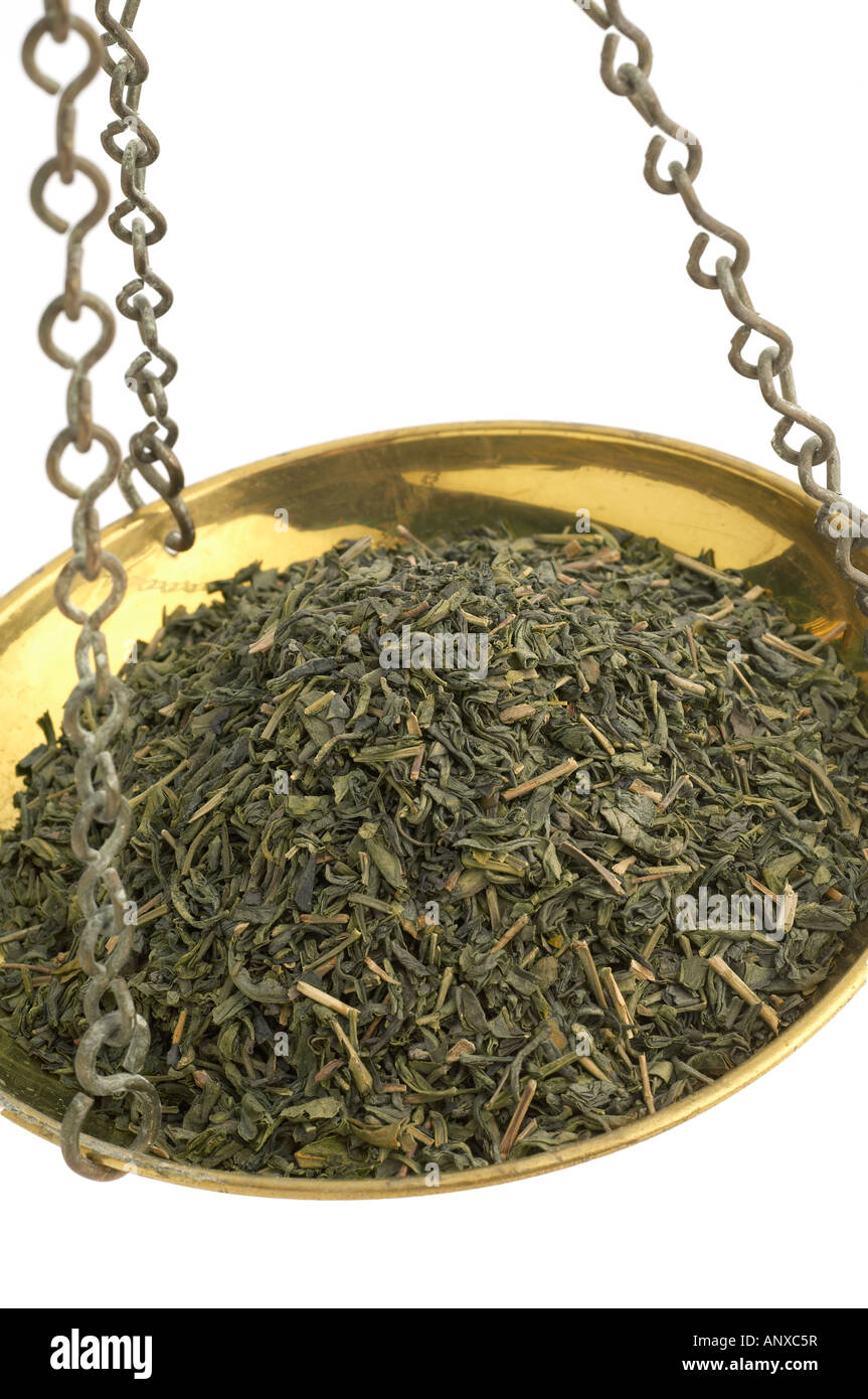 Weighing the tea hi-res stock photography and images - Alamy