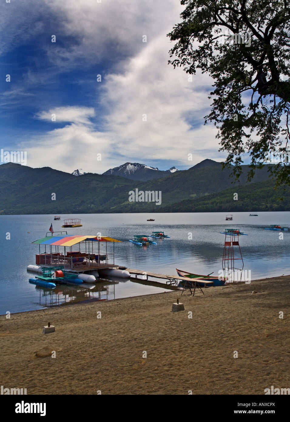 Chile lican ray hi-res stock photography and images - Alamy