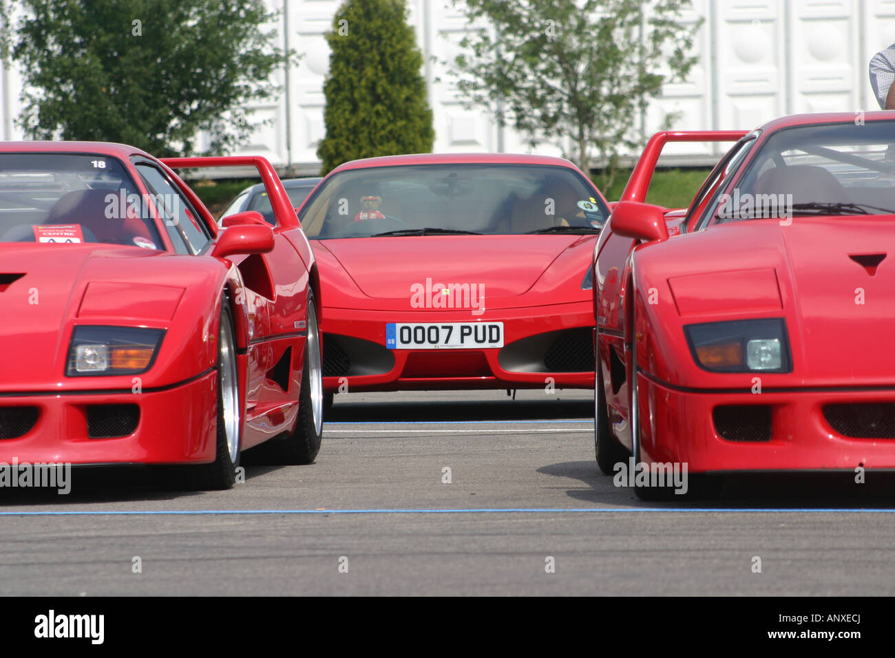 ferrari f40 supercar exotica italian speed fast Stock Photo - Alamy