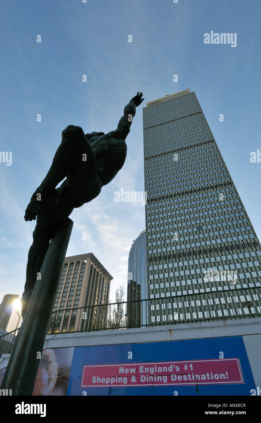 The impressive Prudential Center Shopping Mall and Tower, Boston MA ...
