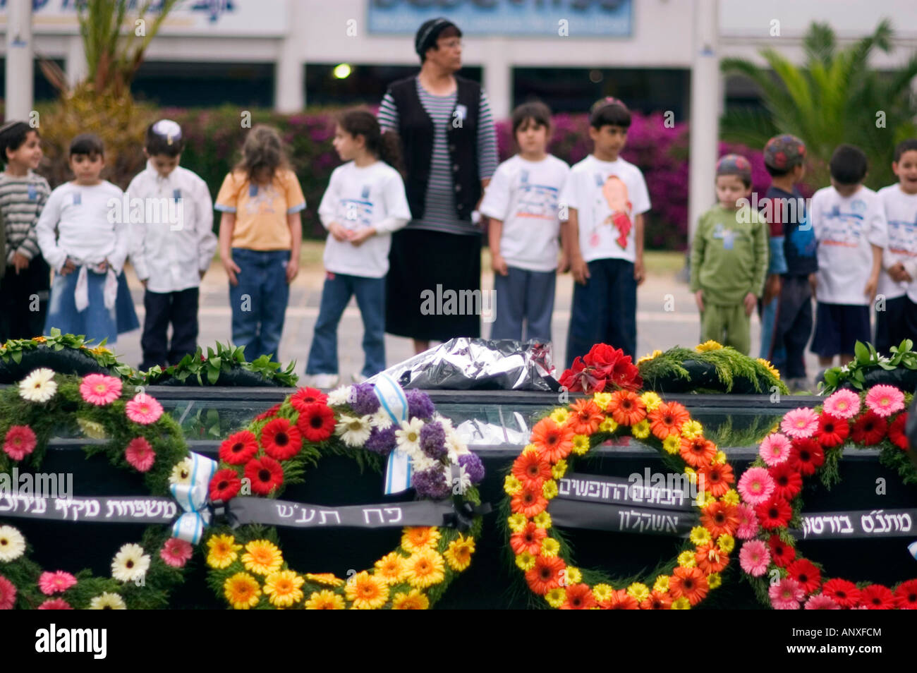 Yom Hazikaron Ceremony High Resolution Stock Photography and Images - Alamy