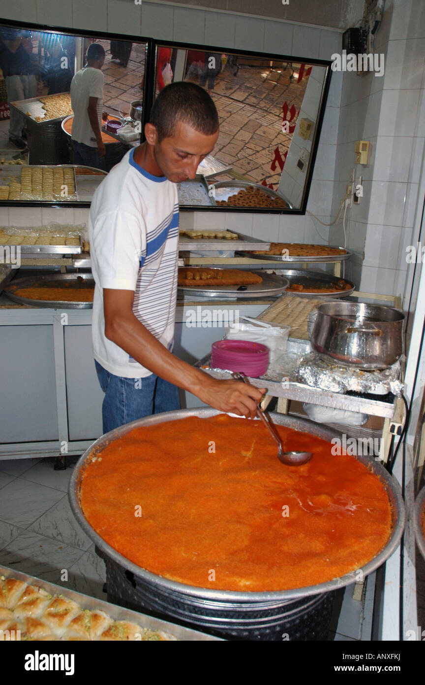 Knafeh In Nablus