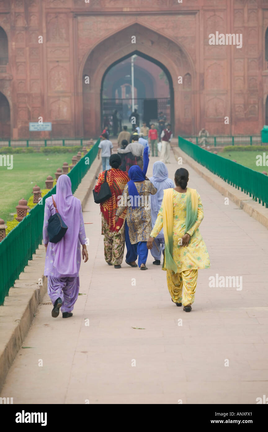 INDIA, Delhi, Old Delhi: The Red Fort, Naubat Khana, Drum House ...