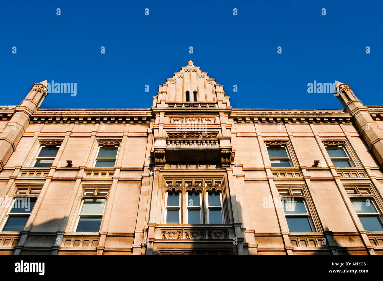 The Turreted Baroque Pearl Assurance Building by the architect W ...