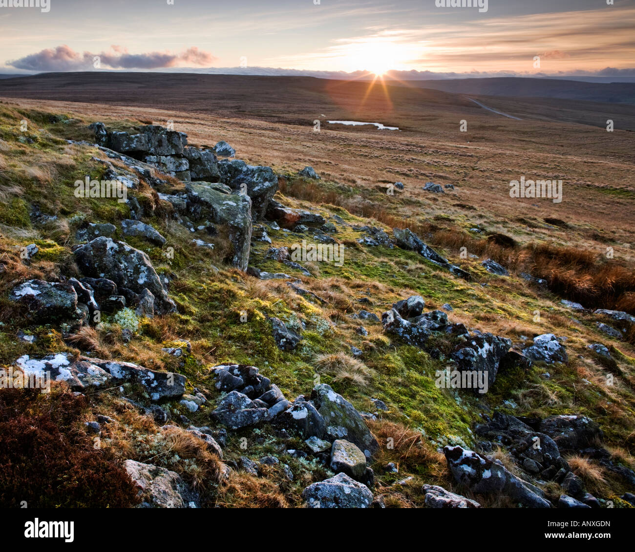 East allen pennines hi-res stock photography and images - Alamy