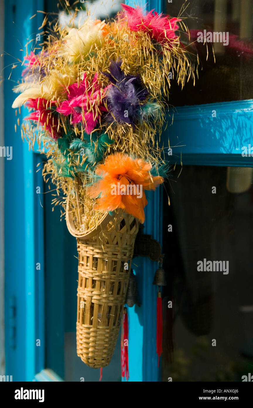 INDIA, South Delhi: Hauz Khas Village, Shopping village, Decorative ...
