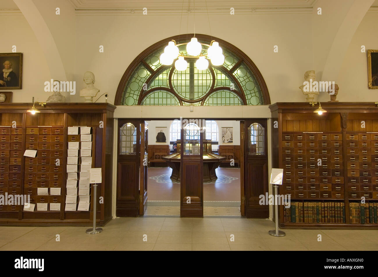 Denmark Copenhagen Black Diamond library Stock Photo - Alamy