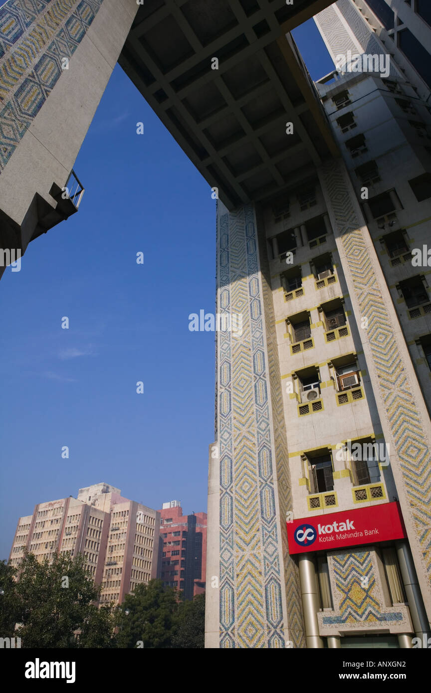 INDIA, Delhi, Connaught Place: Highrise Office Towers of Connaught ...