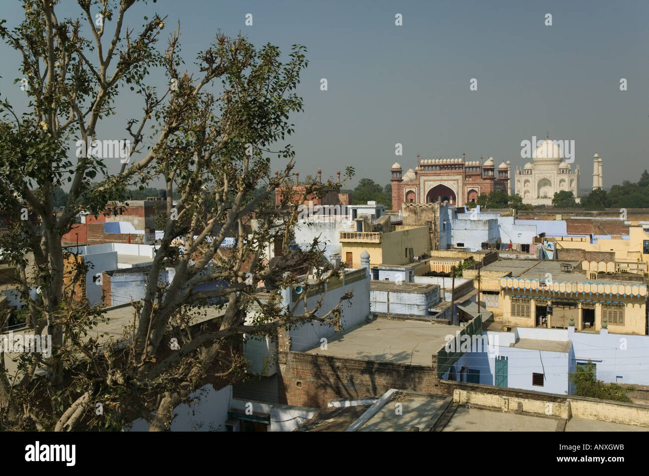 Taj view hotel agra hi-res stock photography and images - Alamy