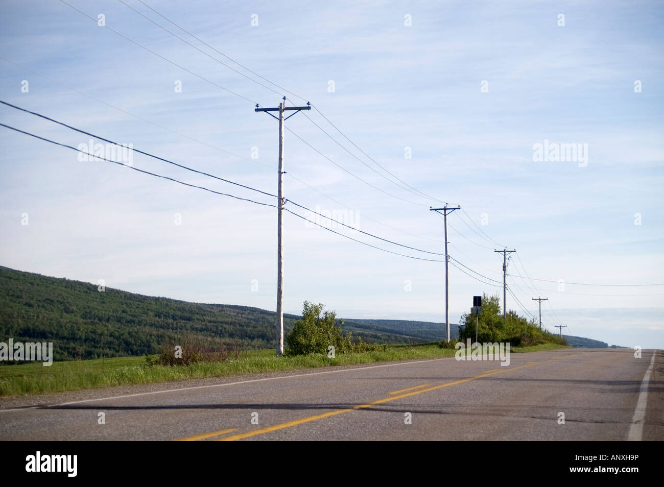 Canada, rural Quebec Stock Photo - Alamy