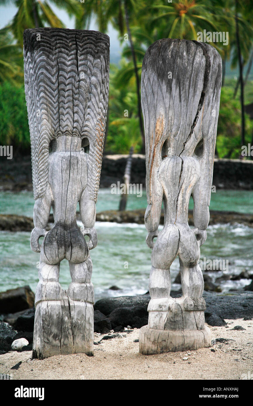 Ancient hawaiian gods hi-res stock photography and images - Alamy