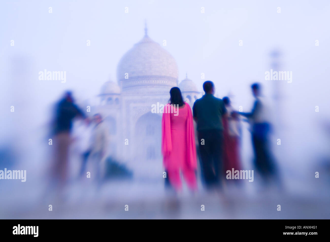 Taj mahal in india pink hi-res stock photography and images - Alamy