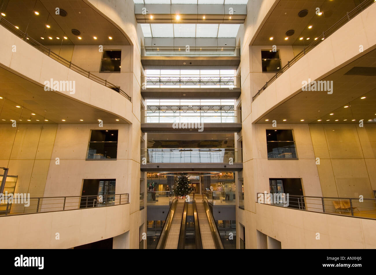 Denmark Copenhagen Black Diamond library Stock Photo - Alamy