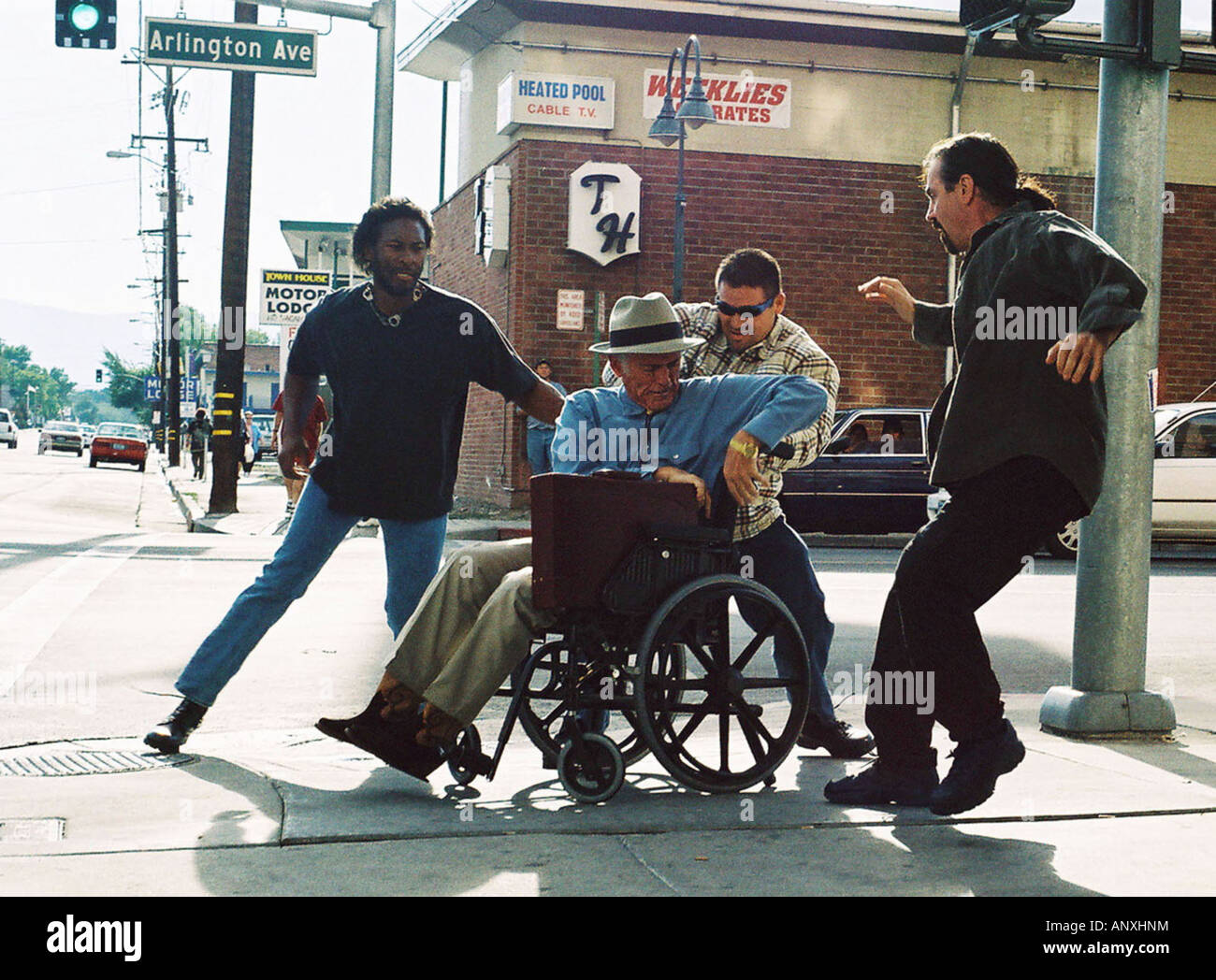 El Cortez 2007 director Stephen Purvis Bruce Weitz Stock Photo - Alamy