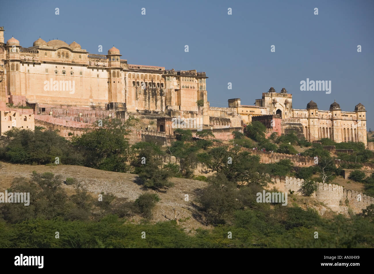 INDIA, Rajasthan, Jaipur: Amber Fort, Ancient Capital of Jaipur State ...