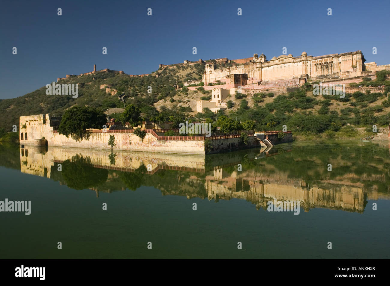 INDIA, Rajasthan, Jaipur: Amber Fort, Ancient Capital of Jaipur State ...