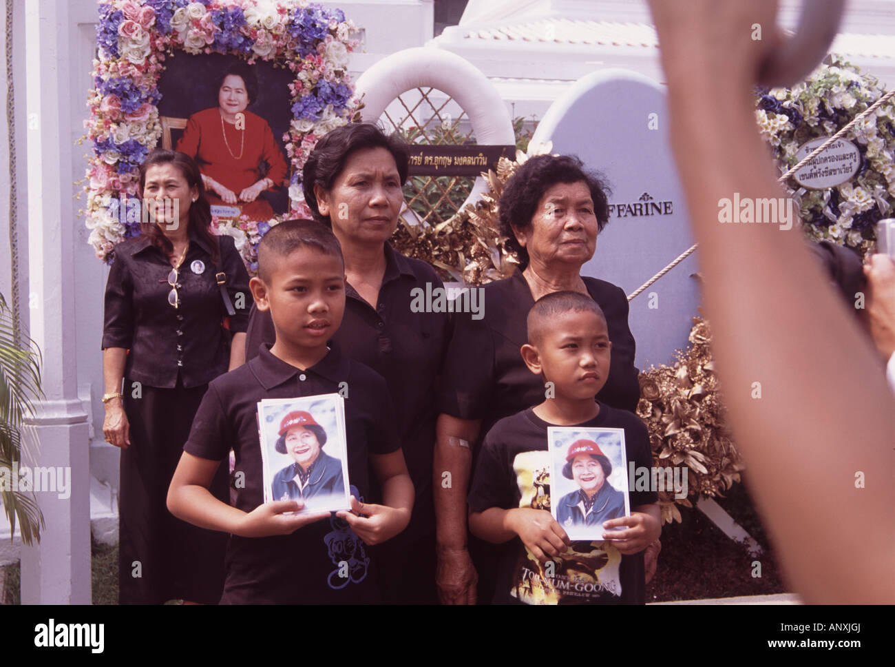 Princess Galyani Vadhana Death ceremony , grandpalace , Bangkok Stock ...