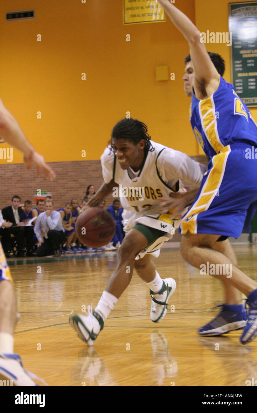 Wayne state warriors hi-res stock photography and images - Alamy