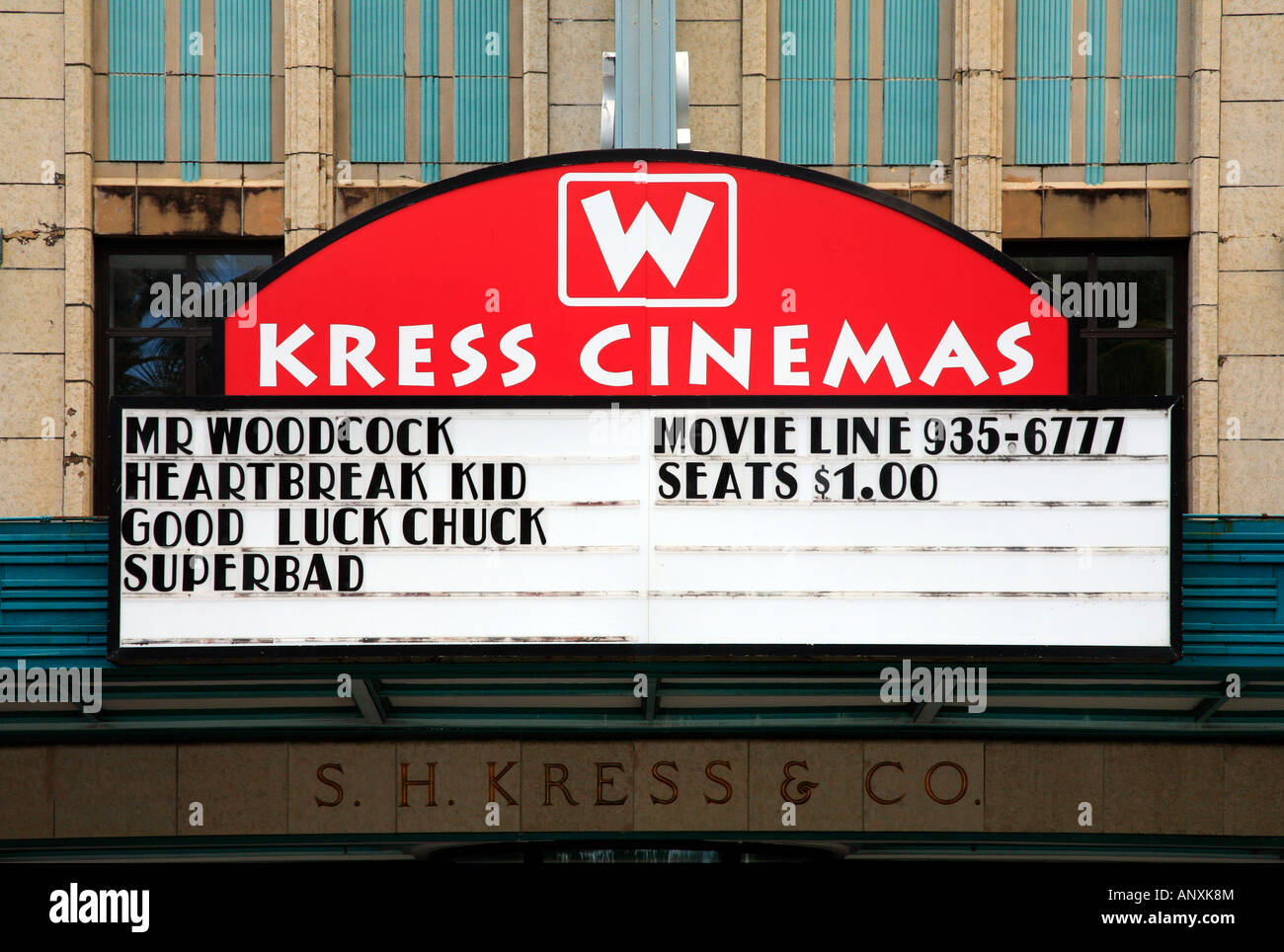 Kress building hilo island hawaii hi-res stock photography and images ...