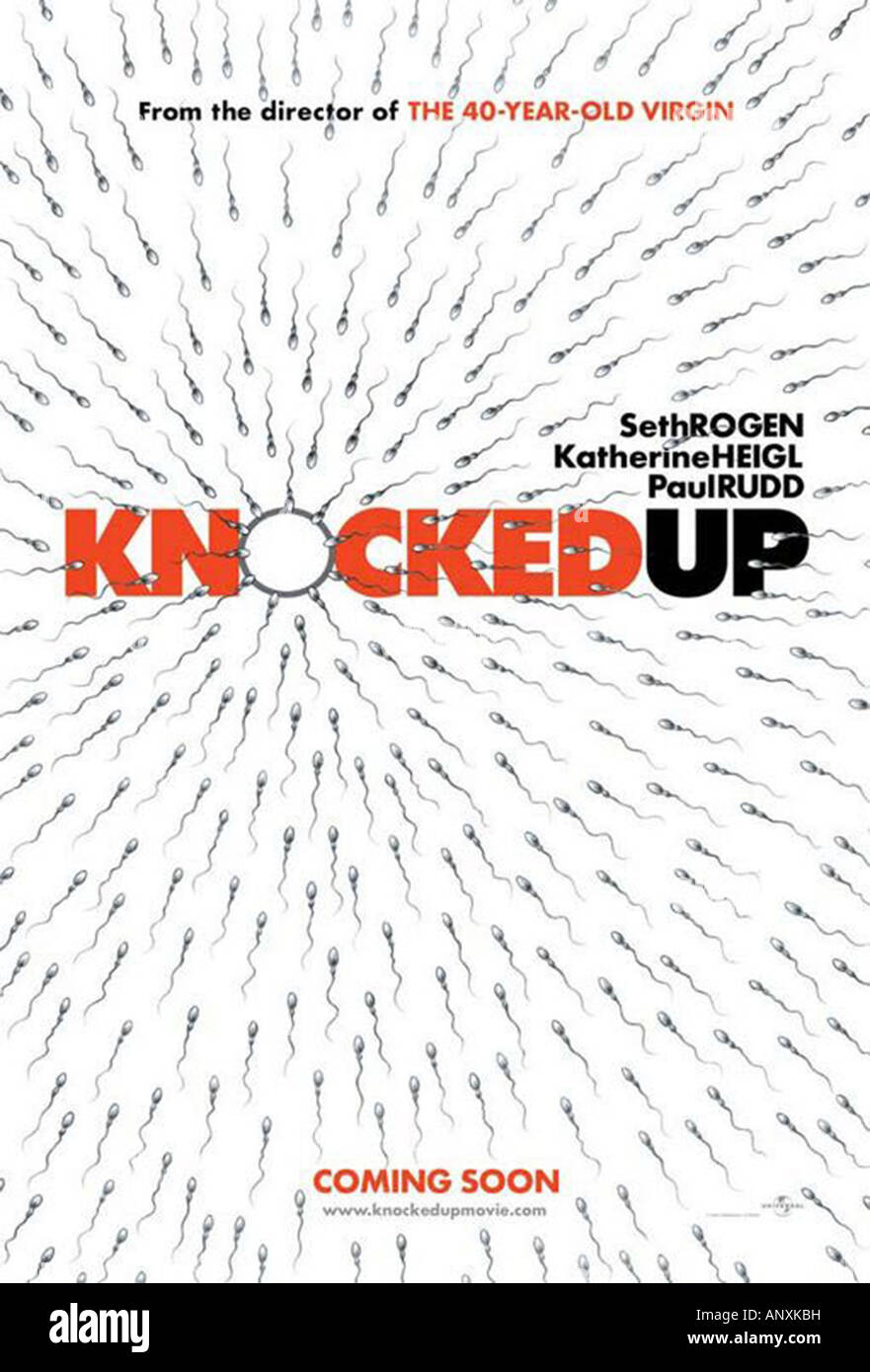 Knocked Up Movie Poster