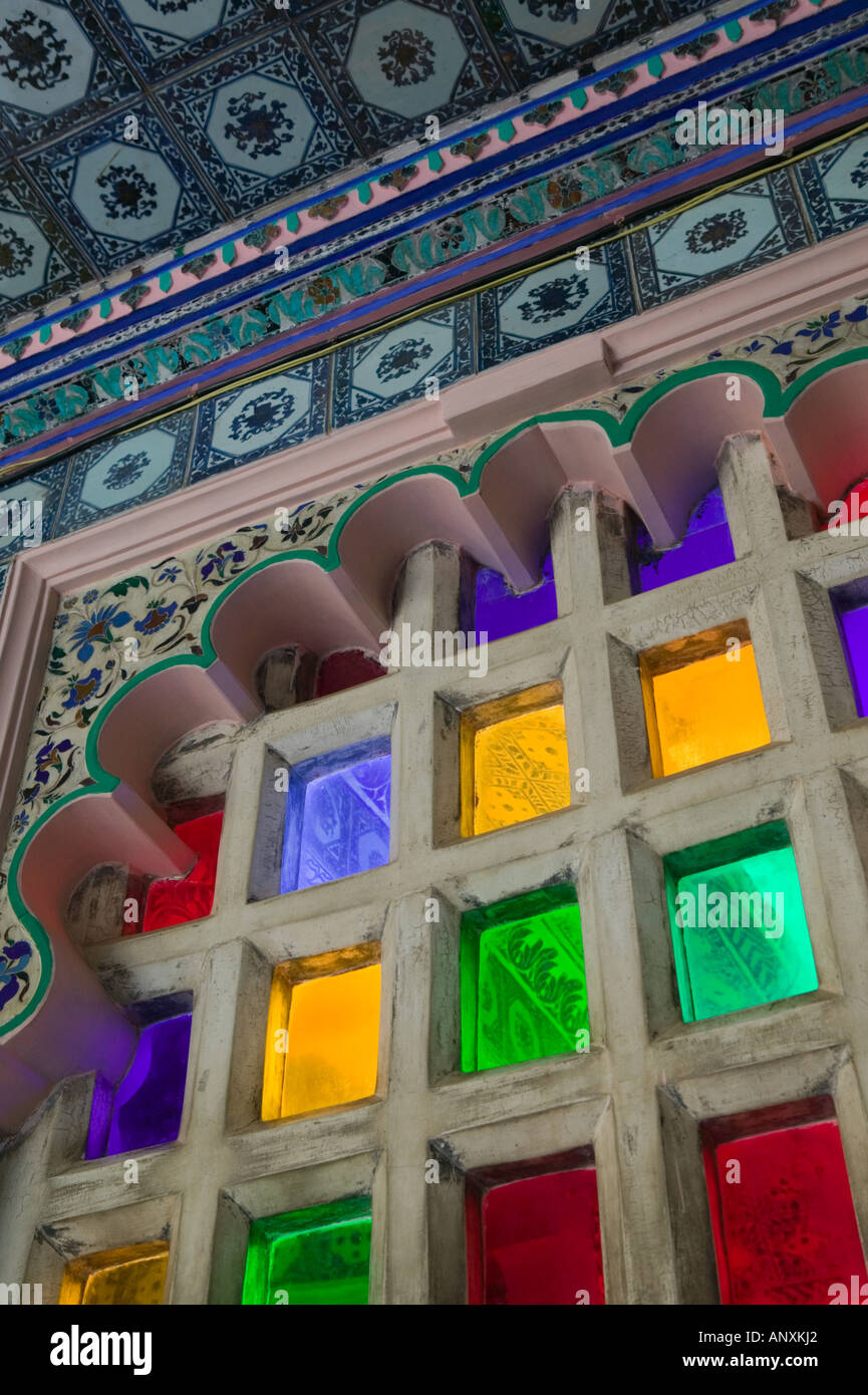 INDIA, Rajasthan, Udaipur: City Palace, the largest Palace Complex in ...