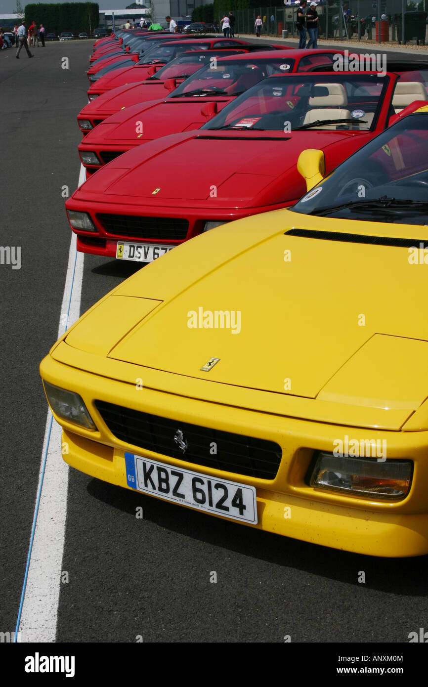 Ferrariyellow hi-res stock photography and images - Alamy