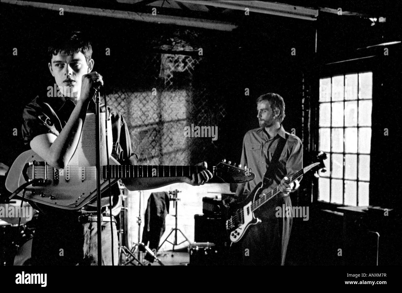 Control year 2007 Director Anton Corbijn Sam Riley Stock Photo - Alamy