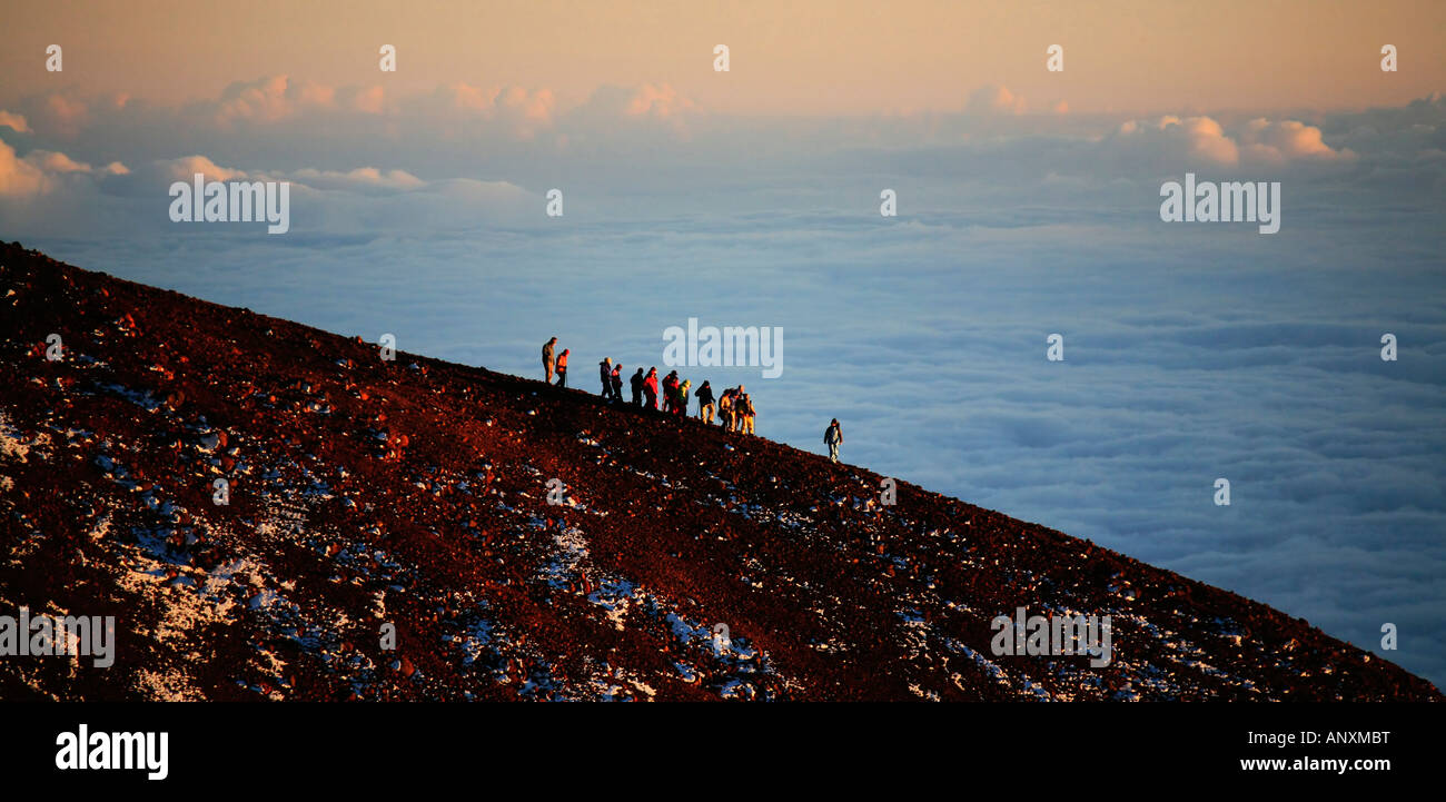 Mauna kea summit hike hi-res stock photography and images - Alamy
