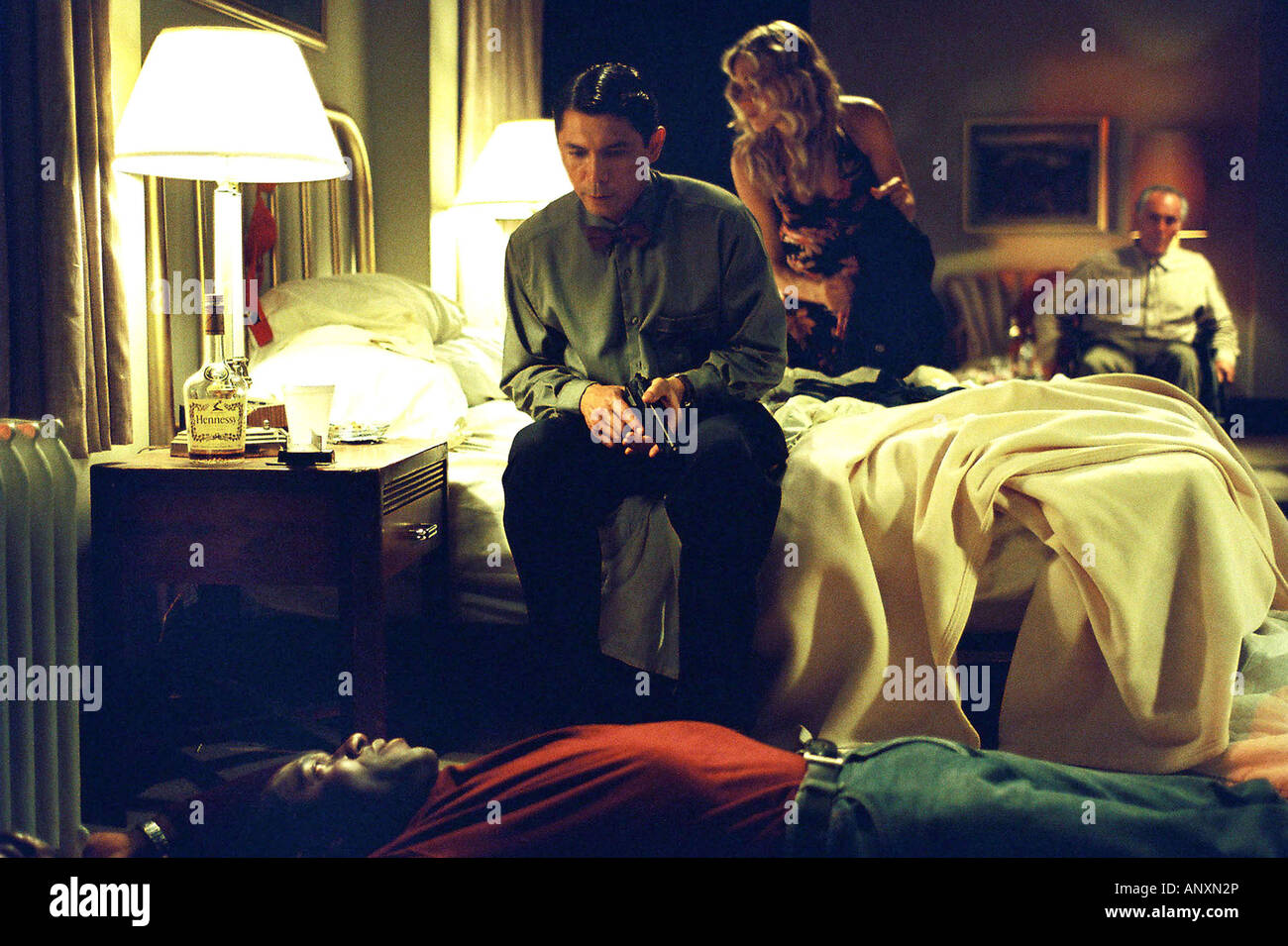 El Cortez 2007 director Stephen Purvis Lou Diamond Phillips Stock Photo ...