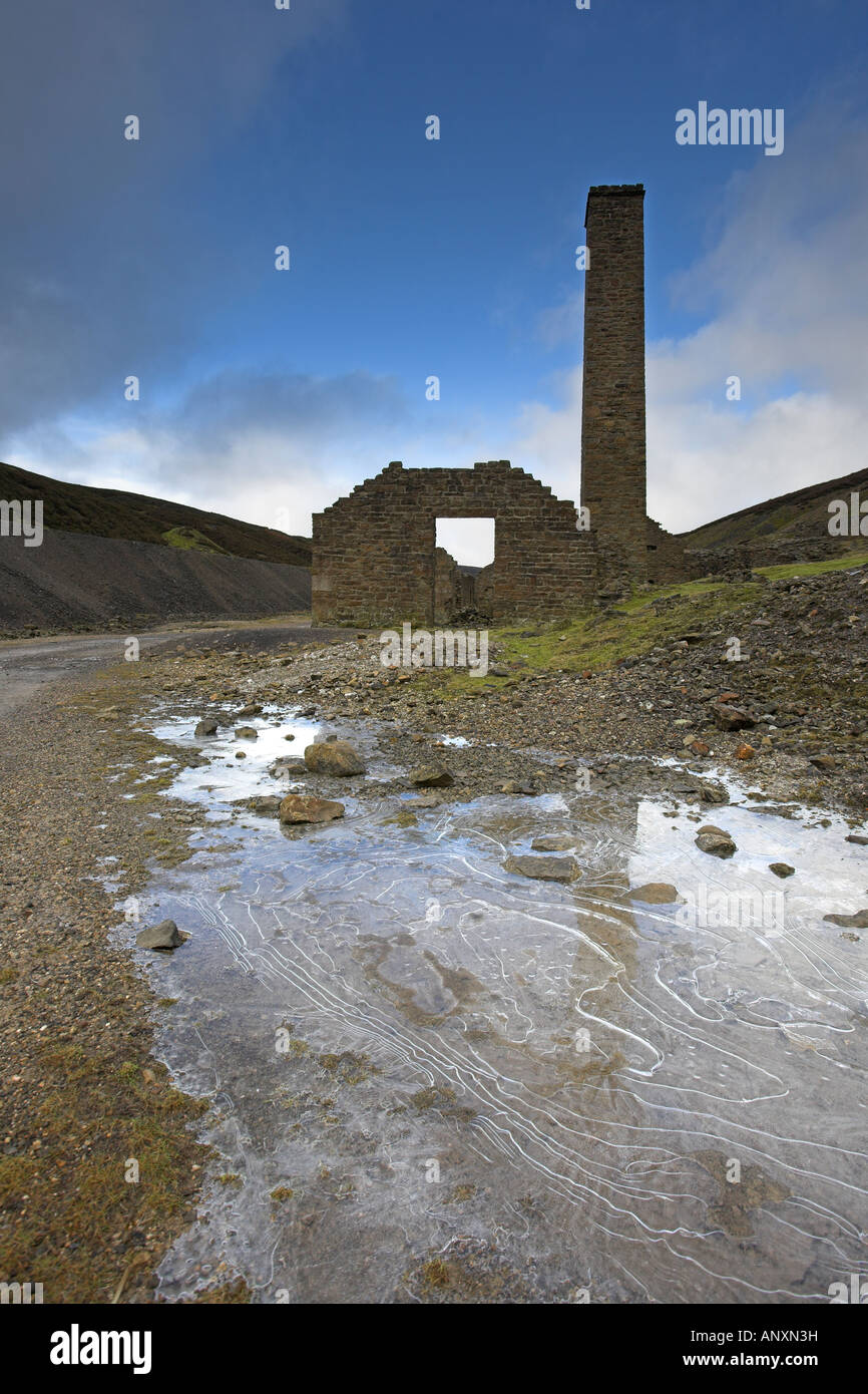 Old Gang Lead Mines High Resolution Stock Photography and Images - Alamy