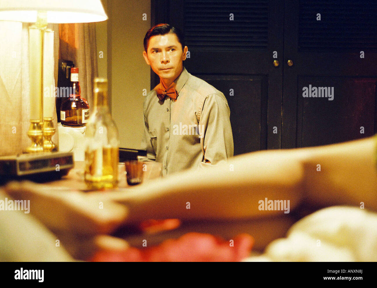 El Cortez 2007 director Stephen Purvis Lou Diamond Phillips Stock Photo - Alamy