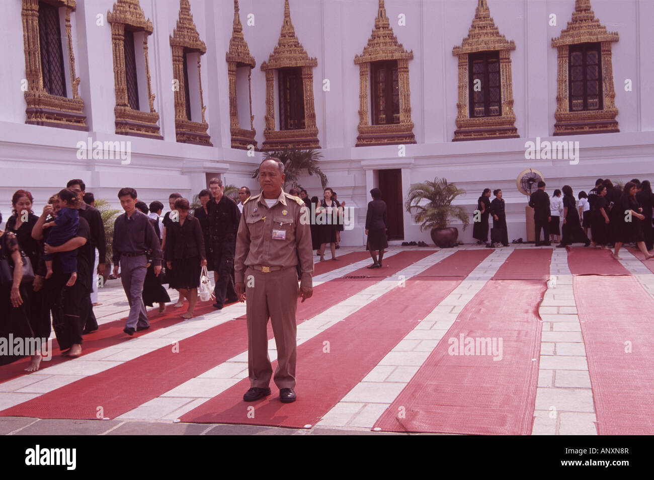 Princess Galyani Vadhana Death ceremony , grandpalace , Bangkok Stock ...