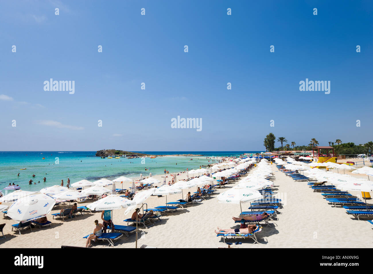 Nissi beach cyprus hi-res stock photography and images - Alamy