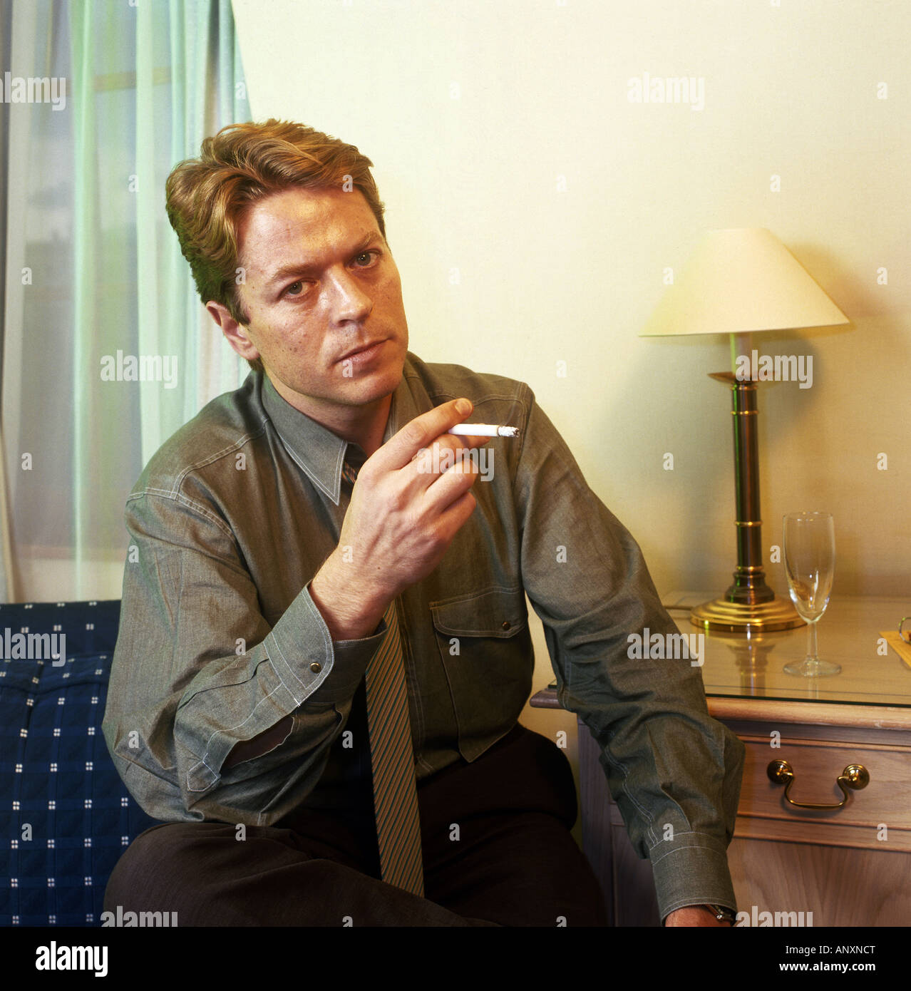 ROBERT PALMER UK rock musician in April 1983. Photo Laurens van Houten ...