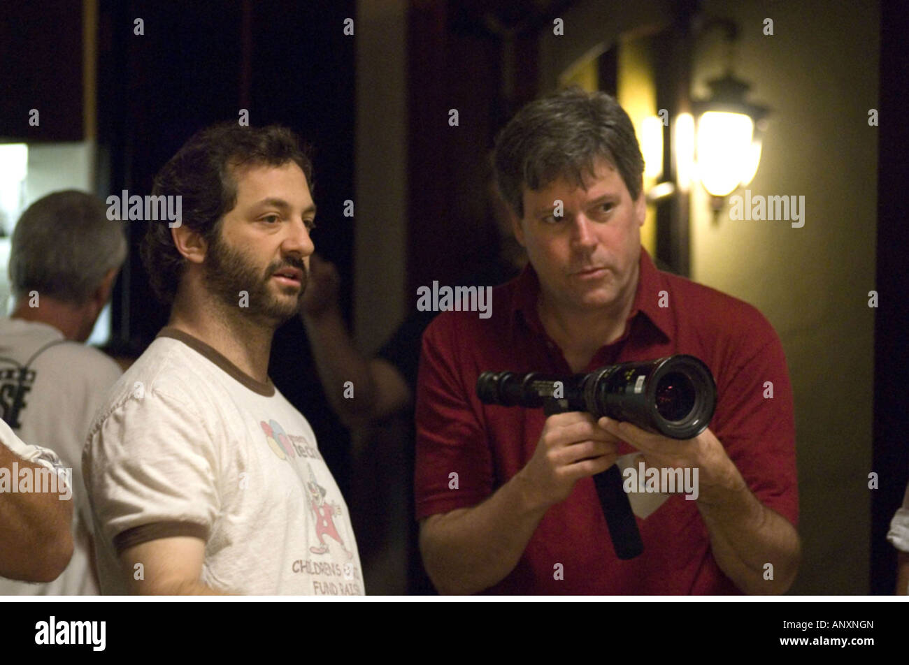 Knocked Up year 2007 director Judd Apatow Judd Apatow photo de tournage ... Knocked Up year 2007 director Judd Apatow Judd Apatow photo de tournage ...