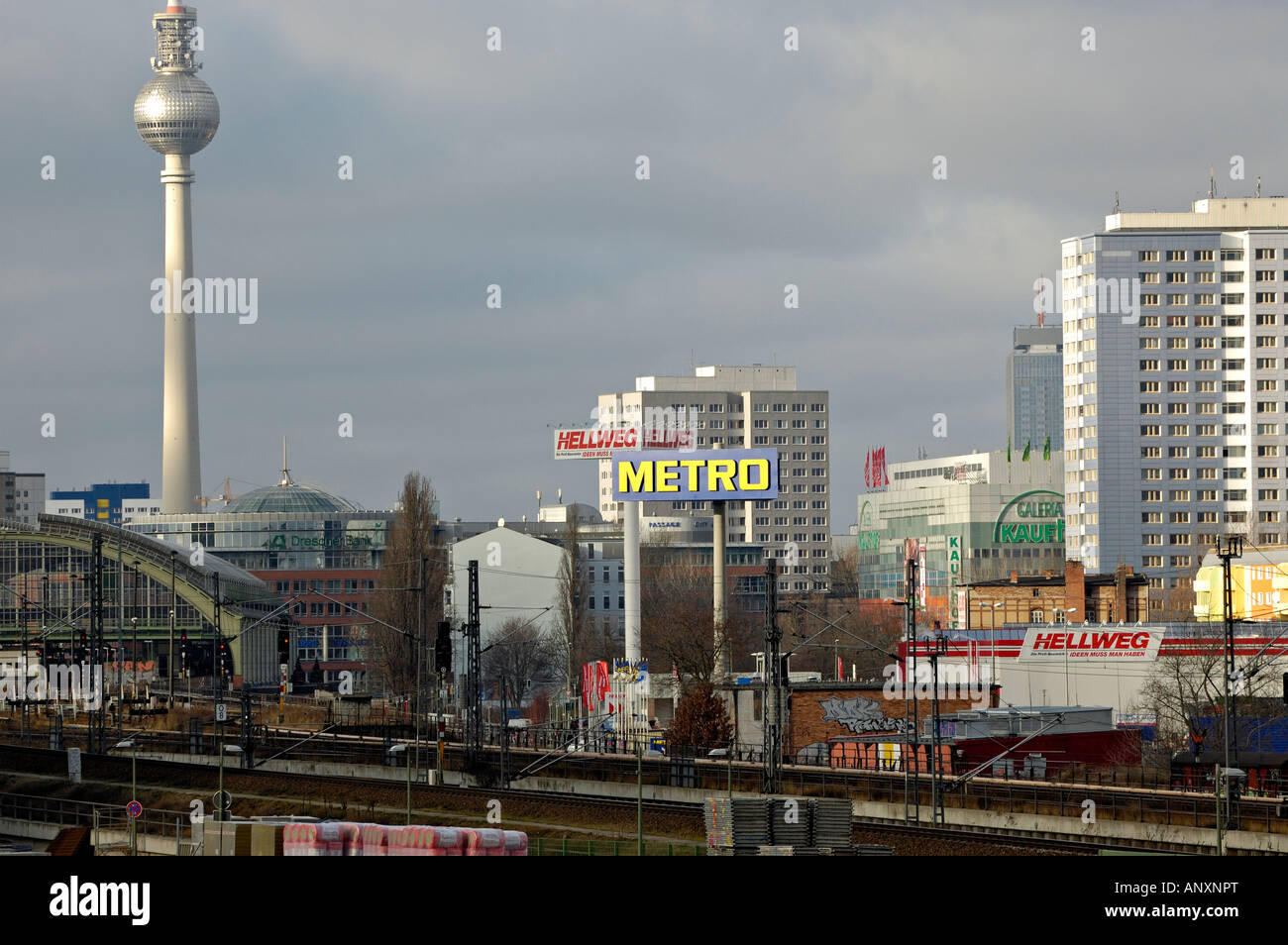 Berlin landscape hi-res stock photography and images - Alamy