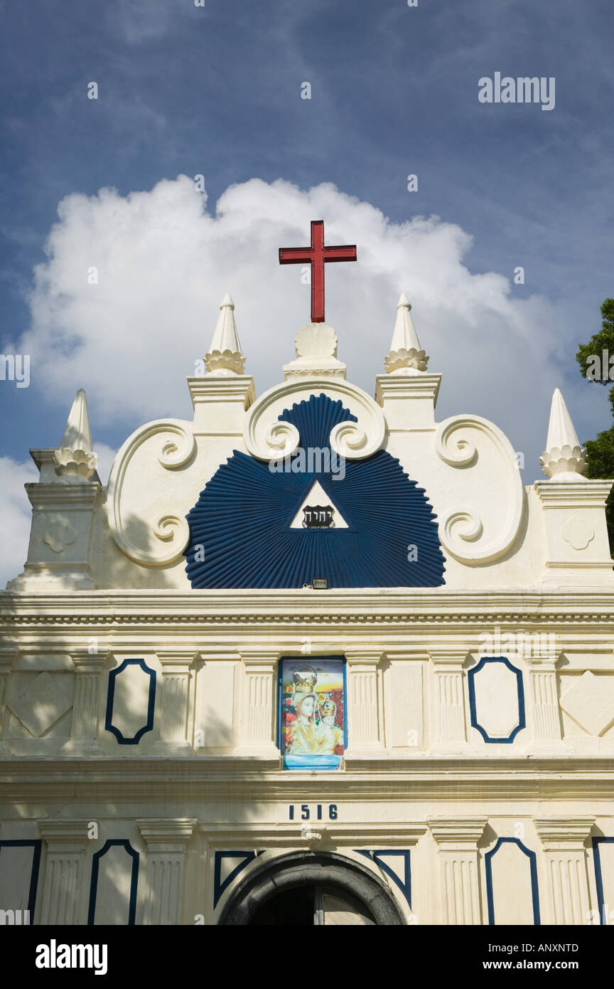 INDIA, Tamil Nadu, Chennai: Luz Church, (b.1516) Oldest Church in ...