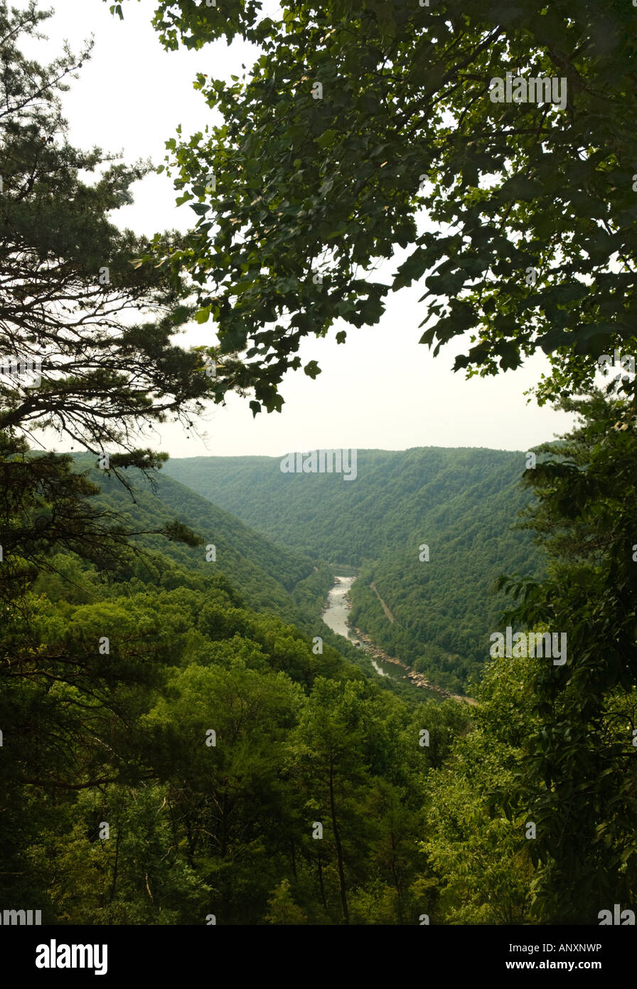 New River Gorge, West Virginia Stock Photo - Alamy